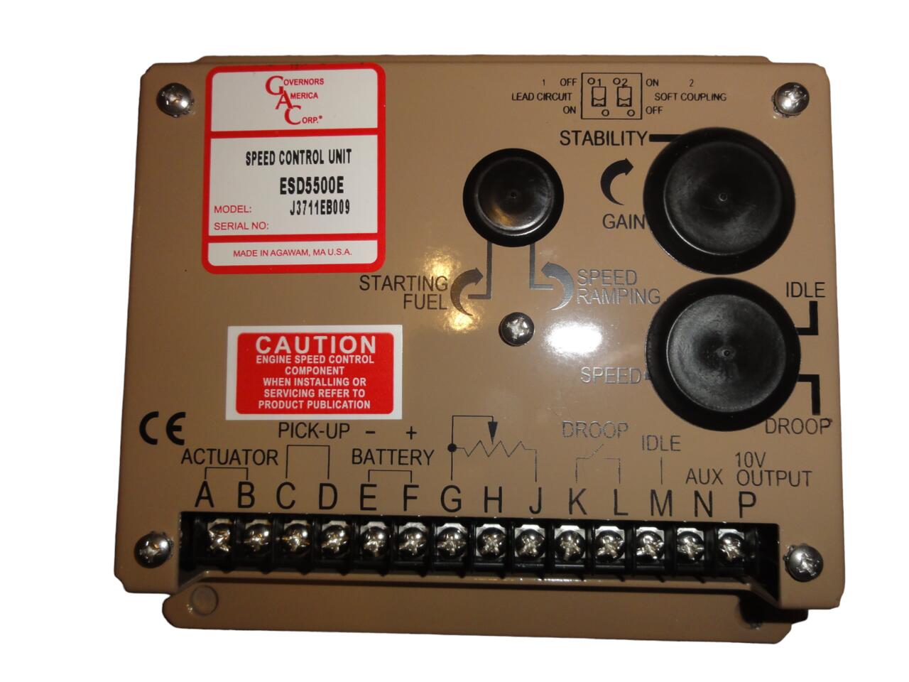 GAC ESD5500E Speed Controller - Vespion